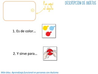 Apoyo visual descripción objetos | PDF