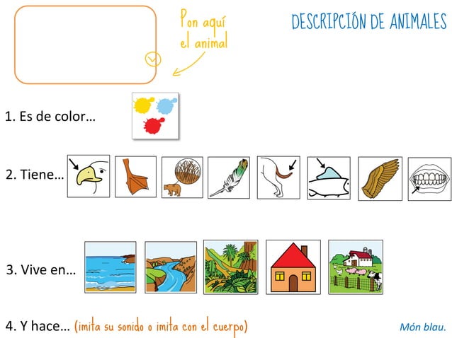 Apoyo visual descripción objetos | PDF
