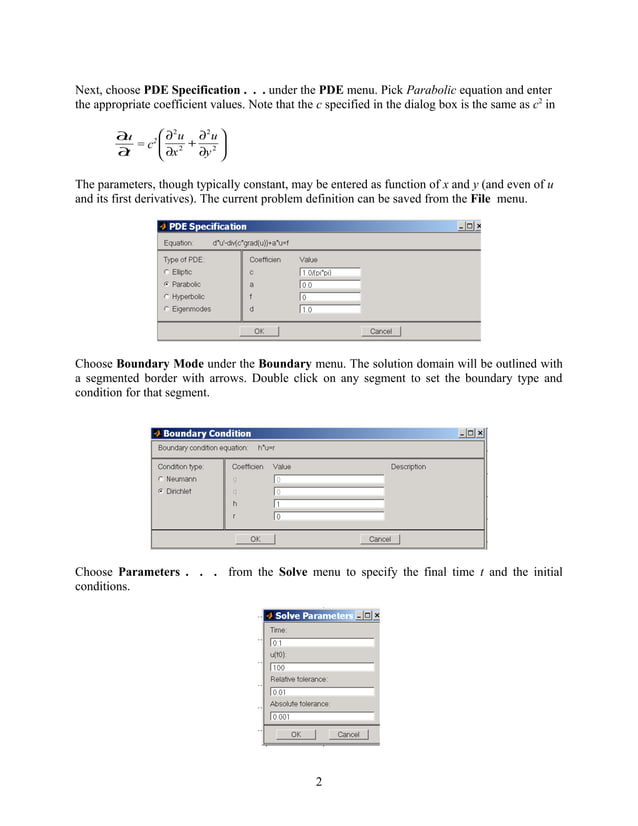 matlab pde toolbox | DOC