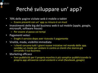 sviluppa la tua app con ofunwebservices | PPT