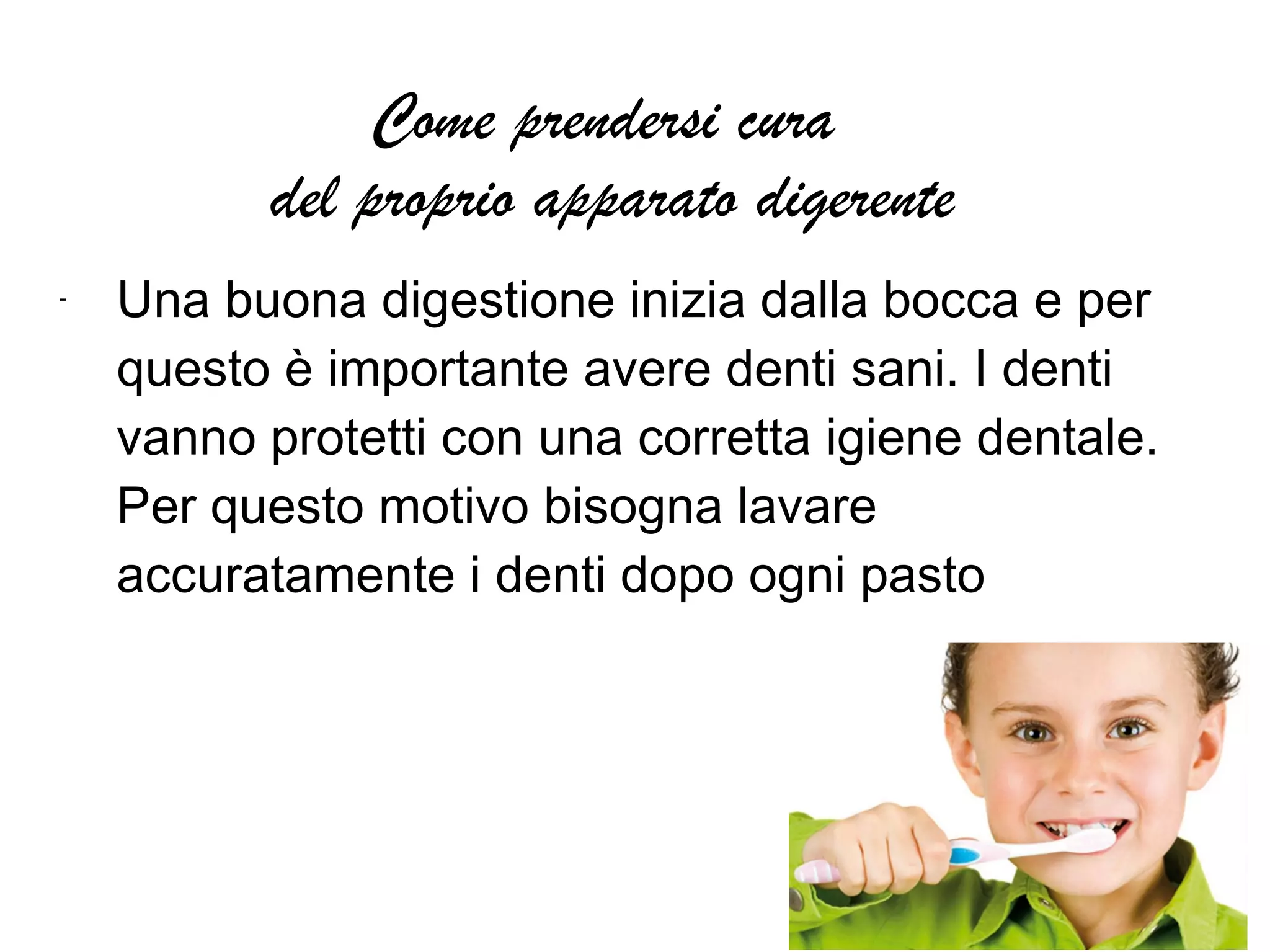 Apparato digerente | PPT