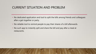 BillSplit-Marketing Plan | PPTX