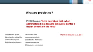 To take probiotics, or not to take probiotics? | PPT