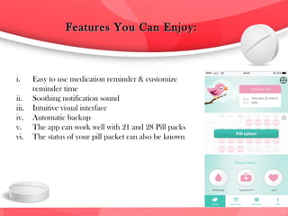Pill Reminder App – Organize Your Medicines Intake! | PPT | Birth ...