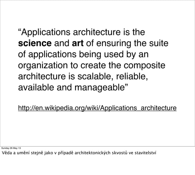App Design Architecture | PDF