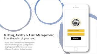 FM & Asset Management App Presentation | PPT