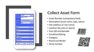FM & Asset Management App Presentation | PPT