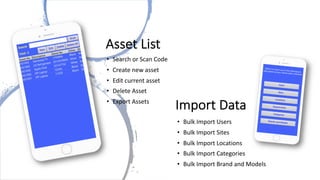FM & Asset Management App Presentation | PPT