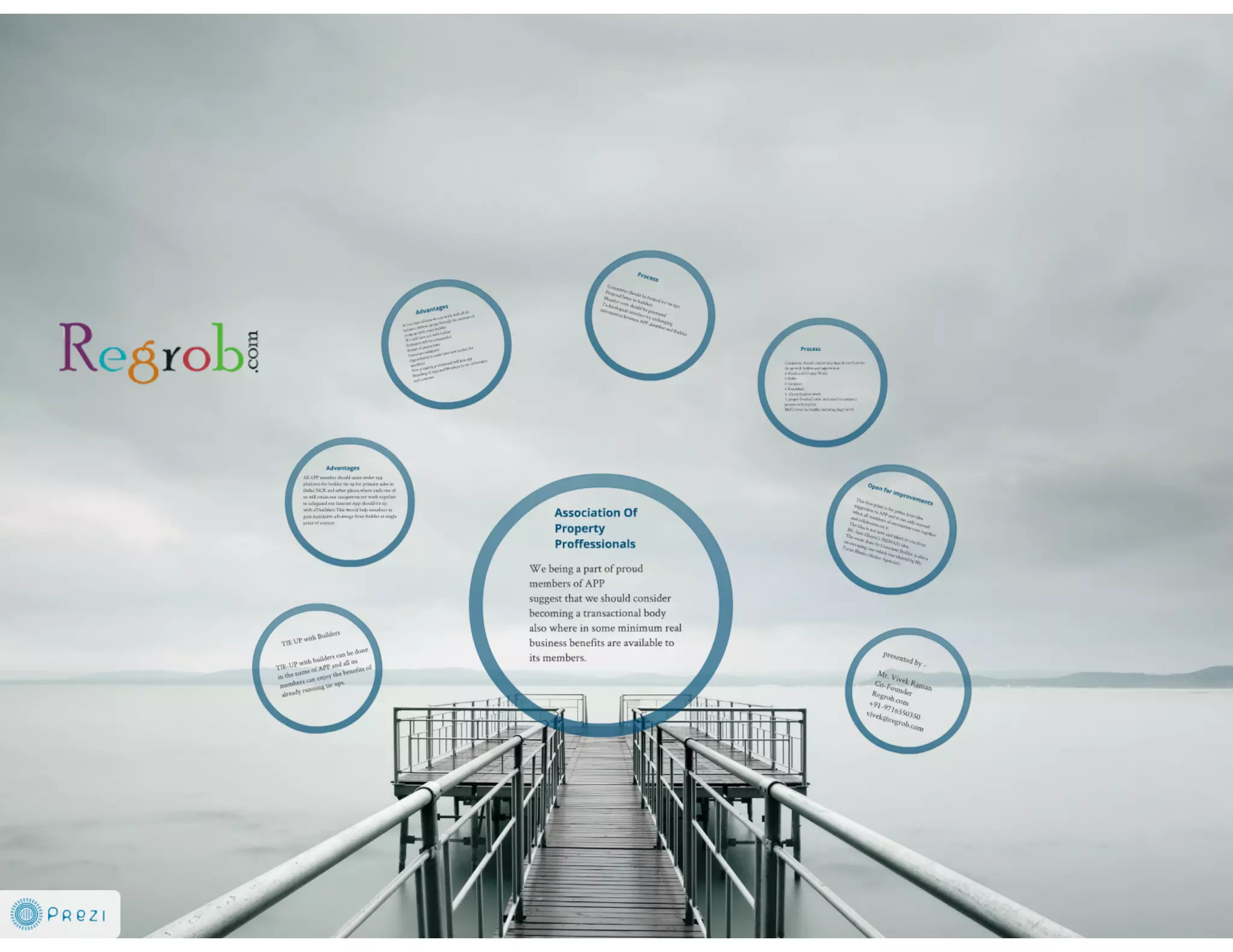 App proposal regrob | PPT