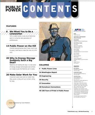 Public Power Magazine - March/April 2015 | PDF