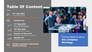 APP Conference 2023 | PDF