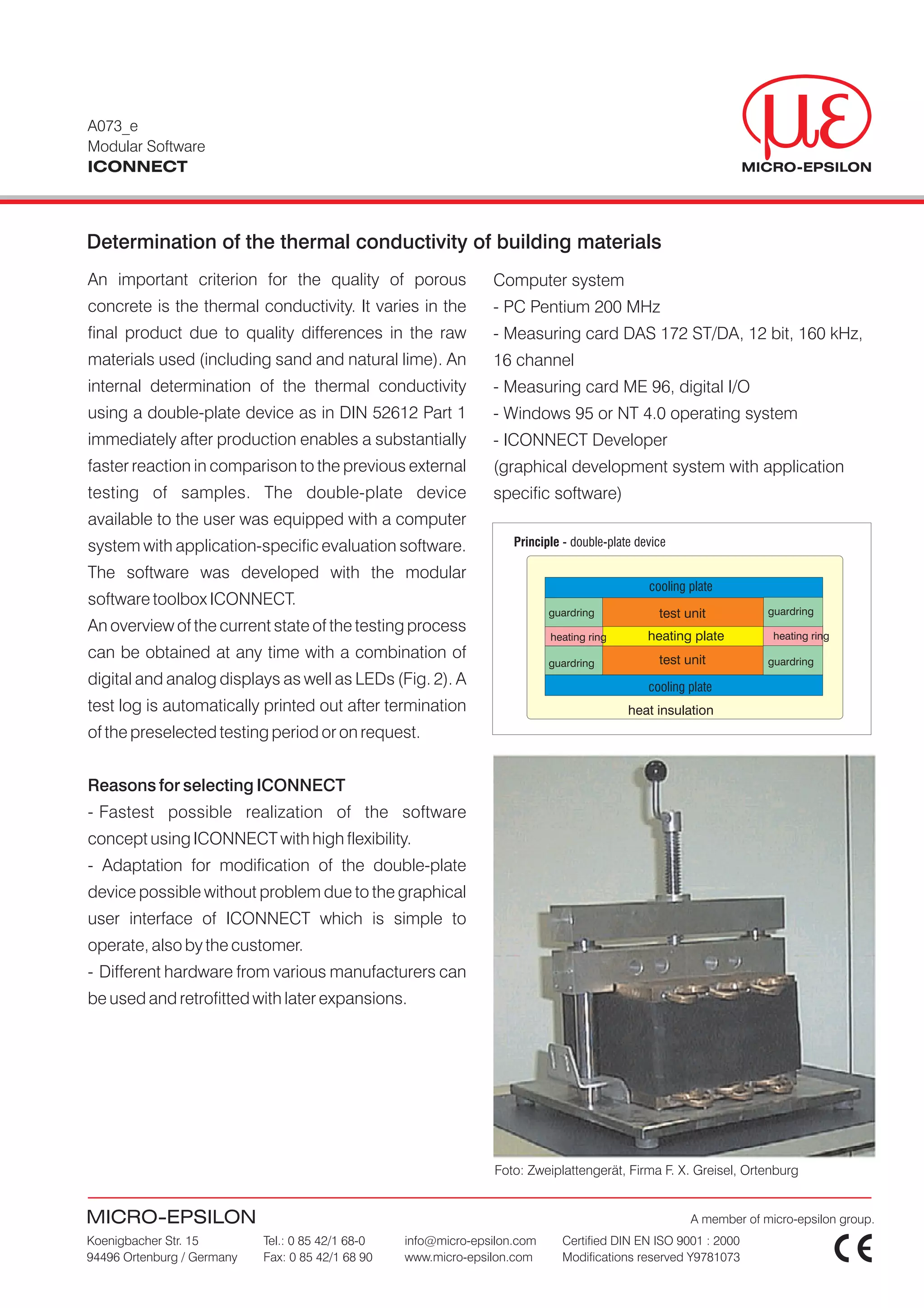 App073 en determination-thermal-conductivity-building-materials | PDF