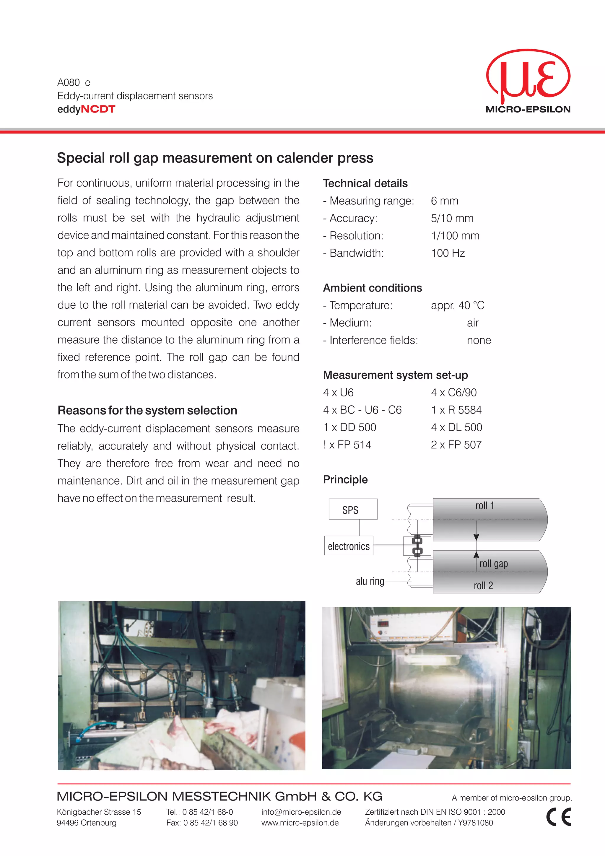 App080 en special-roll-gap-measurement-calender-press | PDF