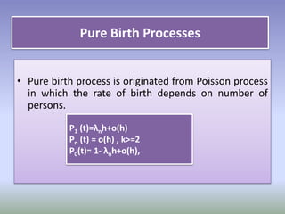 basics of stochastic and queueing theory | PPTX | Physics | Science