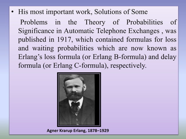 basics of stochastic and queueing theory | PPTX | Physics | Science