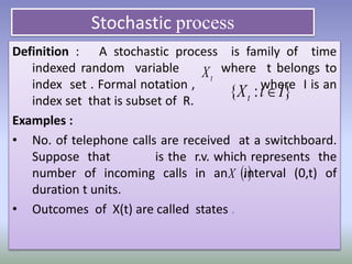 basics of stochastic and queueing theory | PPTX | Physics | Science