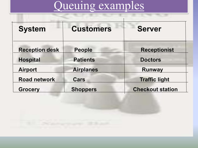 basics of stochastic and queueing theory | PPTX | Physics | Science