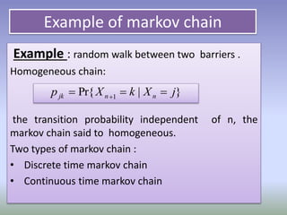 basics of stochastic and queueing theory | PPTX | Physics | Science