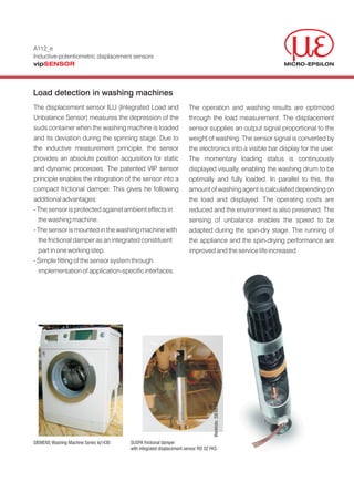 App112 en load-detection-washing-machines | PDF