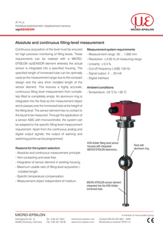 App114 en absolute-continuous-filling-level-measuremen | PDF