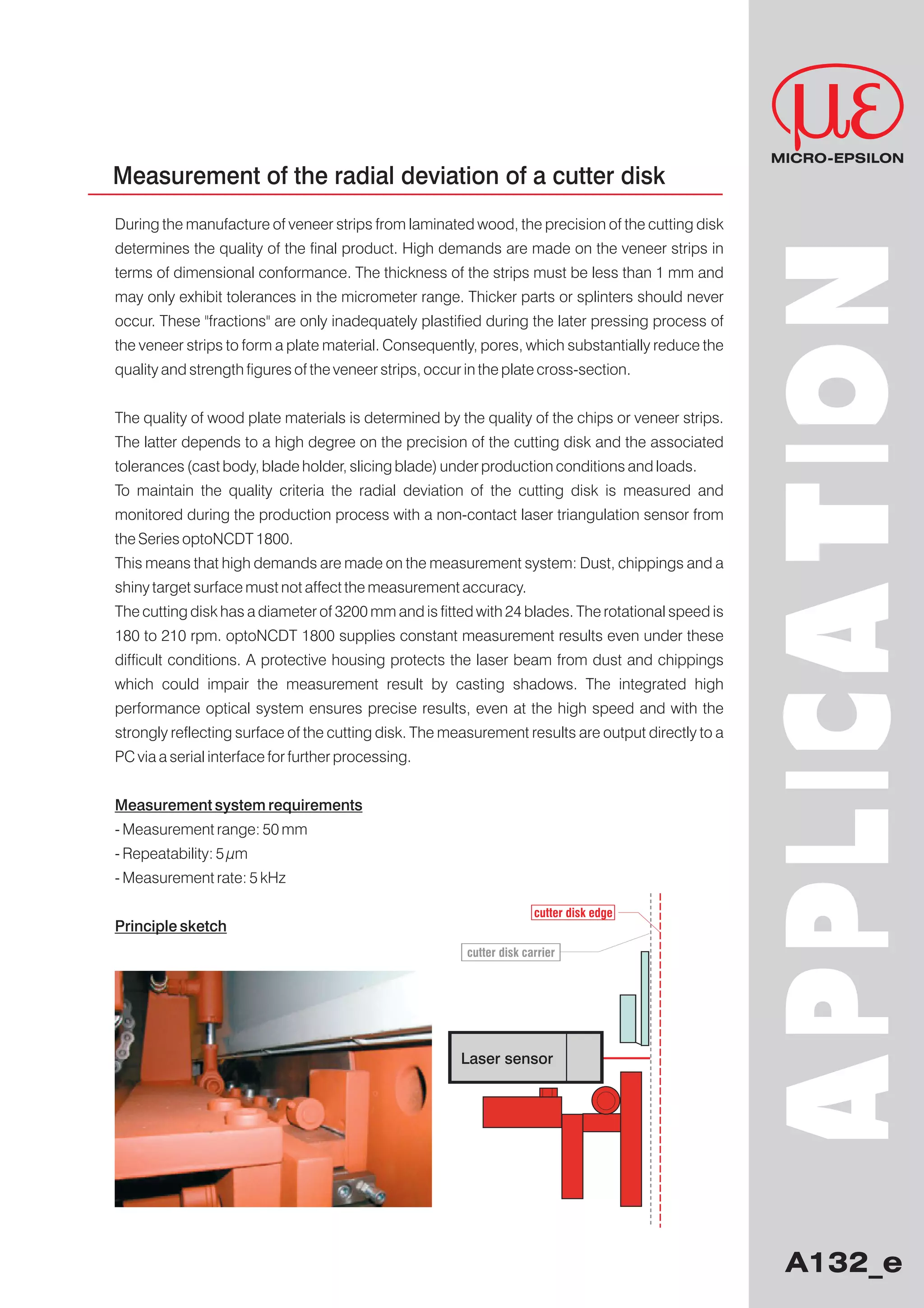 App132 en measurement-radial-deviation-cutter-disk | PDF