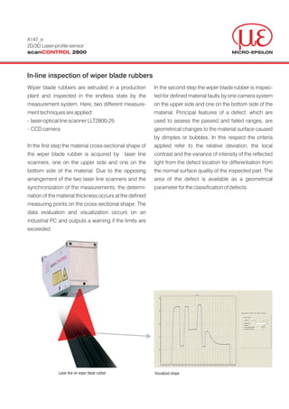 App147 en in-line-inspection-wiper-blade-rubbers | PDF