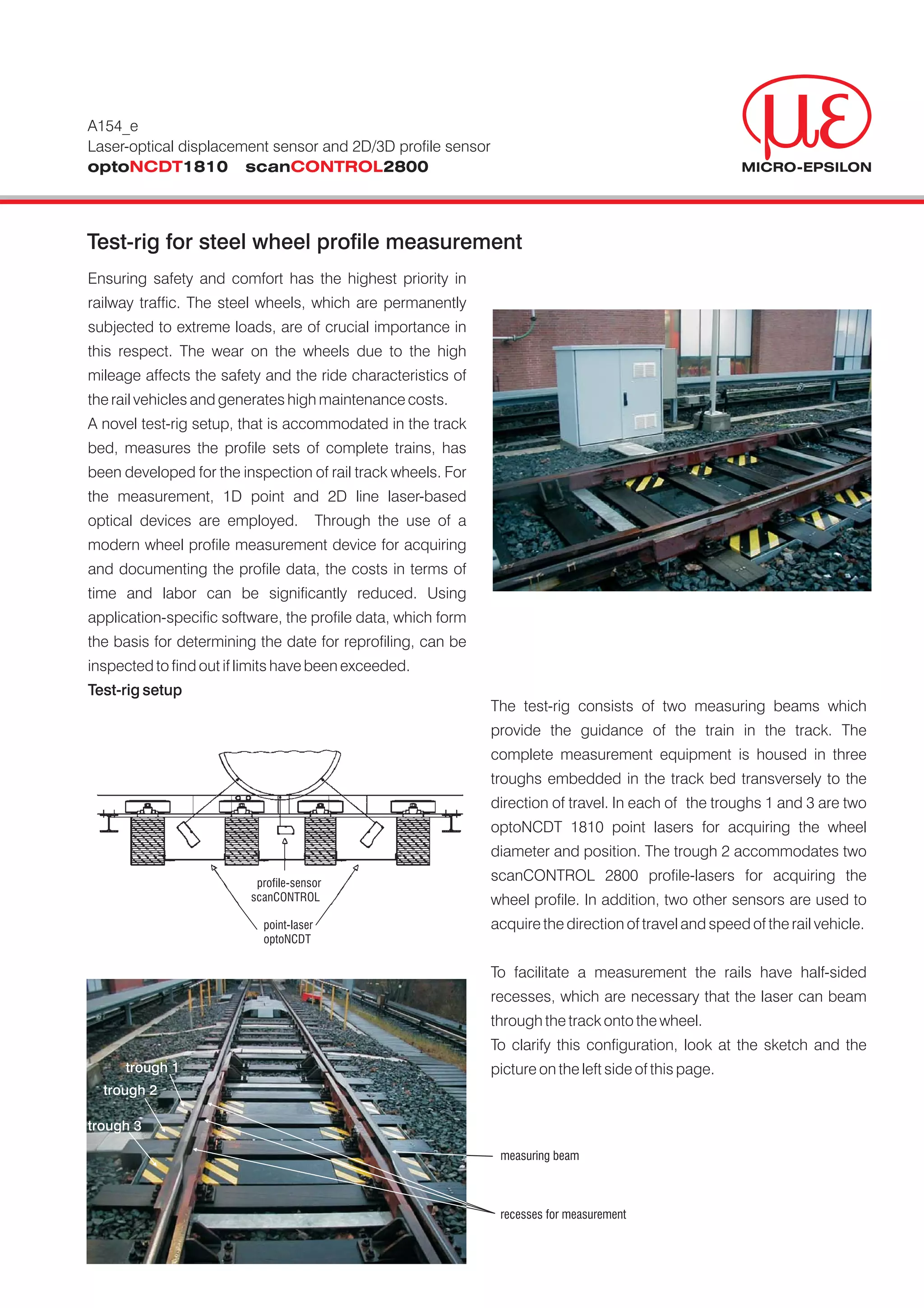 App154 en test-rig-steel-wheel-profile-measurement | PDF