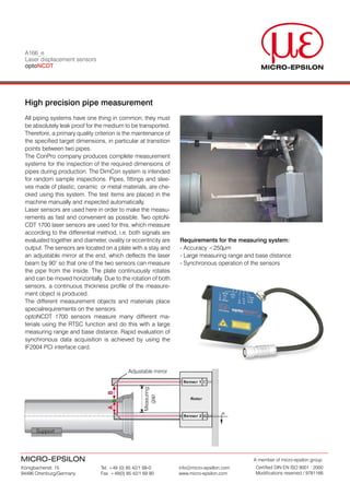 App166 en high-precision-pipe-measurement | PDF