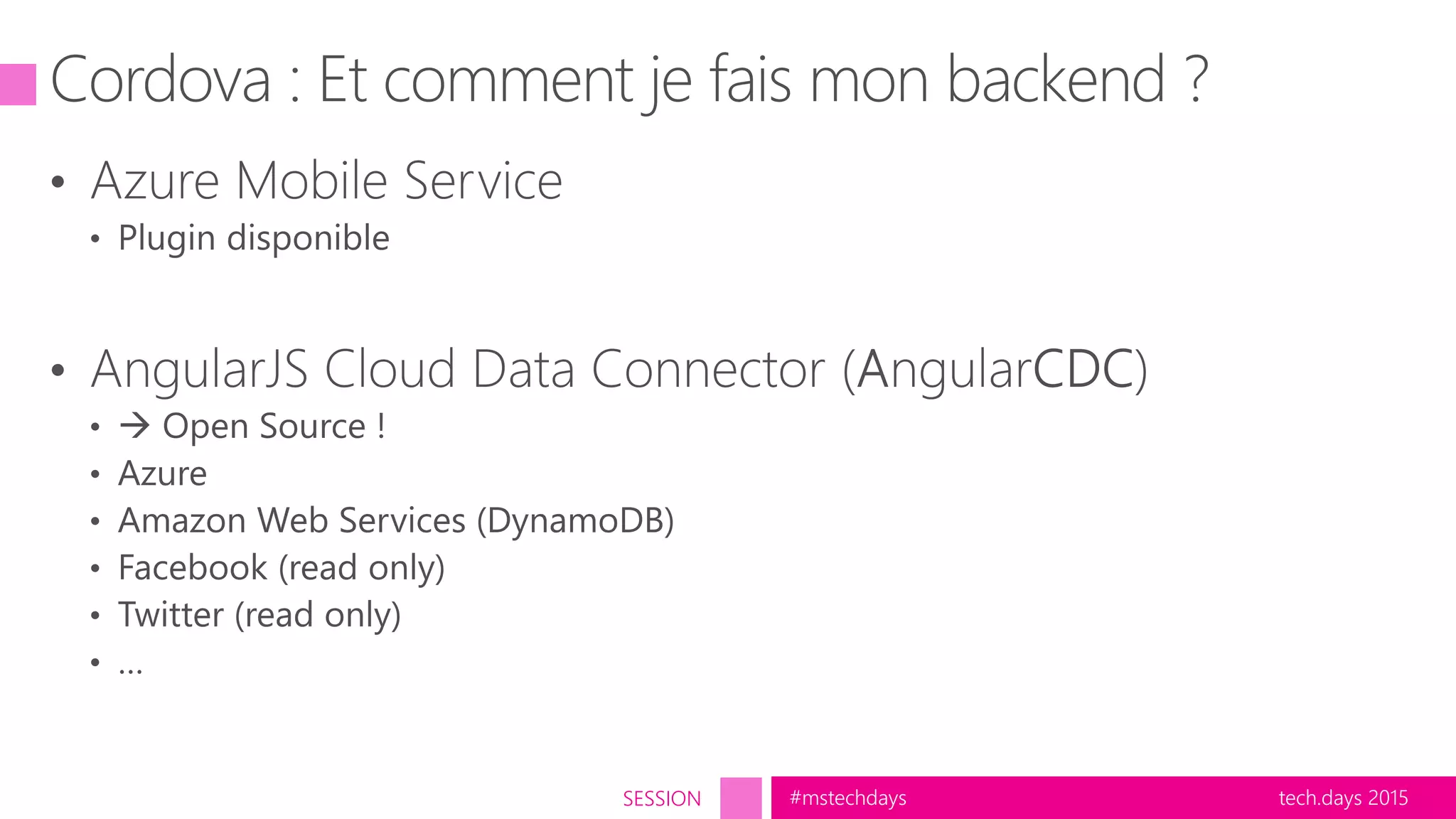 Applications multi plateformes avec Cordova, HTML5 et Javascript | PDF
