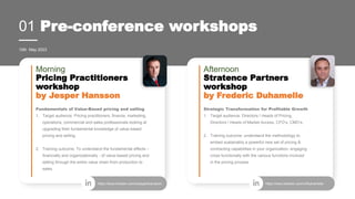 Asia Pricing Professionals Conference 2023 | PDF