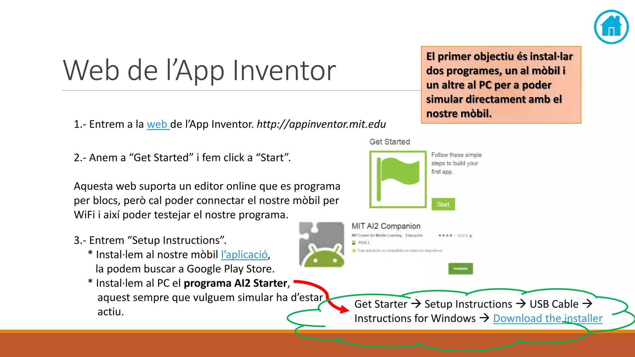 App2 inventor introducció | PPT