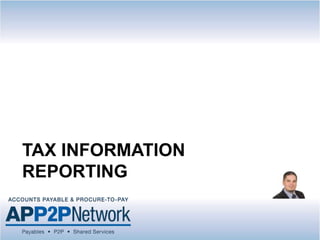 1099 Best Practices for the AP Professional | PPTX