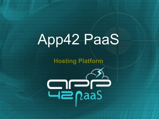 App42 PaaS | PPT
