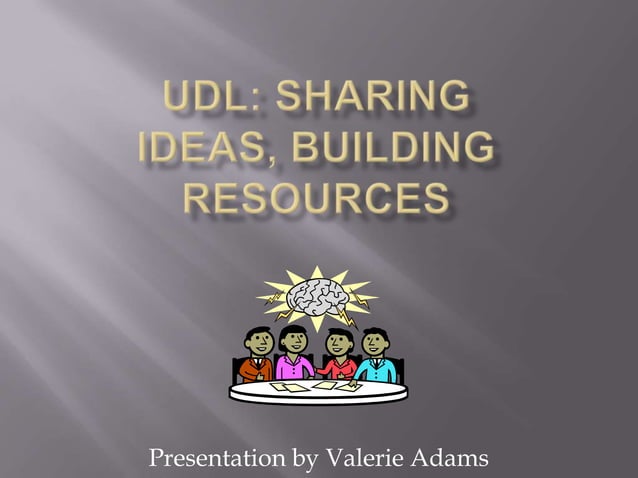 UDL Overview | PPT