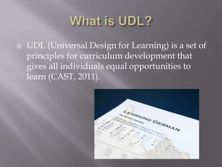 UDL Overview | PPT