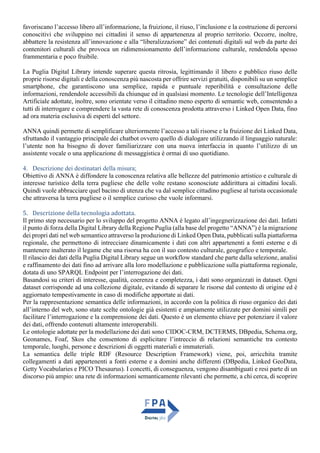 App4Sud Progetto Anna La Libreria che ti parla | PDF