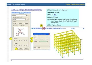 App4 time history analysis | PDF