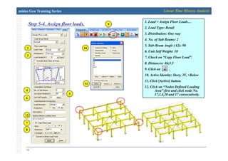 App4 time history analysis | PDF