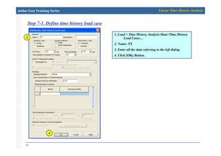 App4 time history analysis | PDF