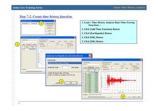 App4 time history analysis | PDF