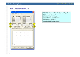 App4 time history analysis | PDF