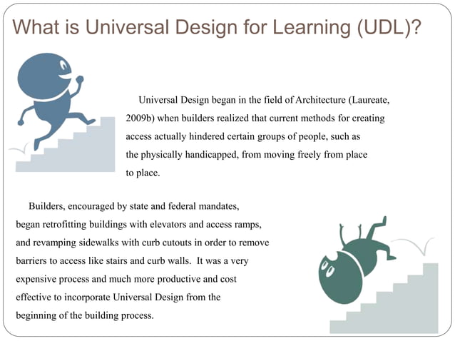 Universal Design for Learning | PPTX