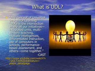 UDL | PPT
