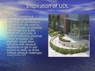 UDL | PPT