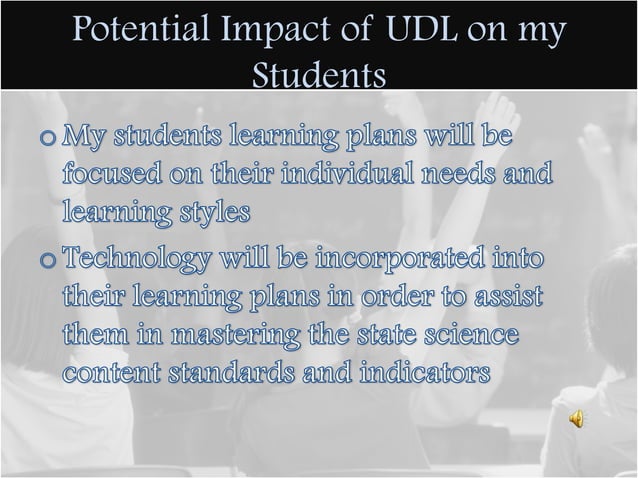Universal Design for Learning (UDL) | PPTX