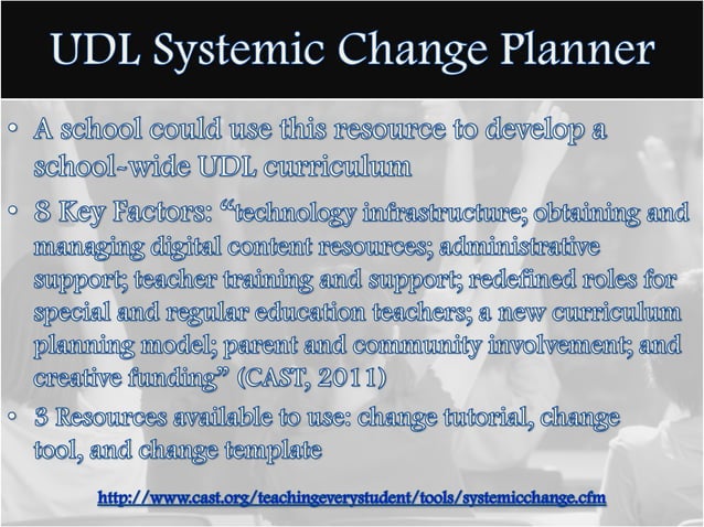 Universal Design for Learning (UDL) | PPTX