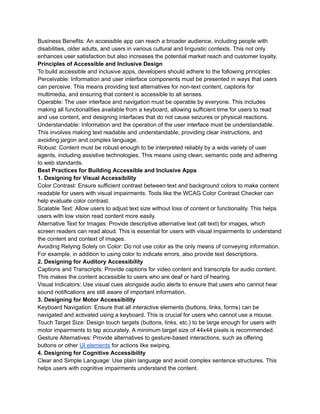building apps with a focus on accessibility | PDF