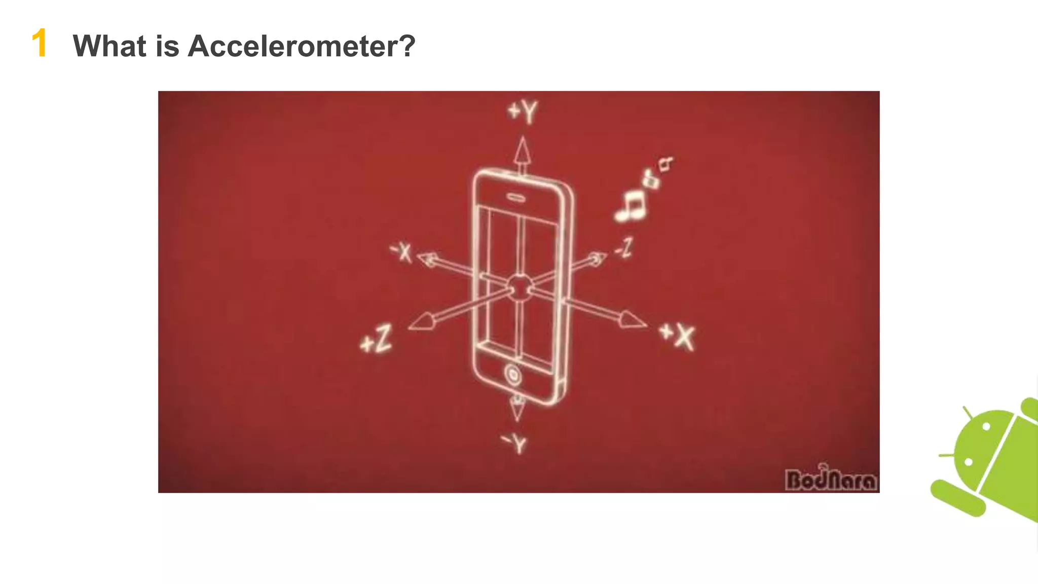 Android App Development with MIT App Inventor 2: Accelerometer | PPTX
