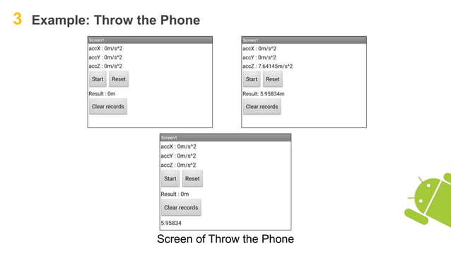 Android App Development with MIT App Inventor 2: Accelerometer | PPTX