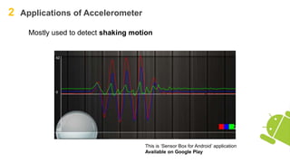 Android App Development with MIT App Inventor 2: Accelerometer | PPTX